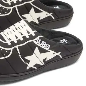 A BATHING APE X Subu Puffer Sandals