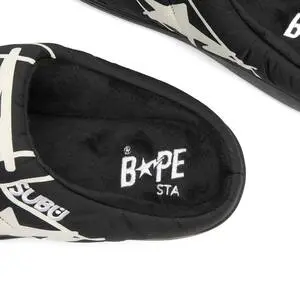 A BATHING APE X Subu Puffer Sandals
