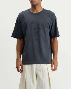 You Must Create Triple Scrambled Print T-shirt