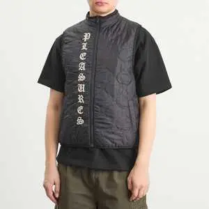 PLEASURES Felis Reversible Vest Jacket