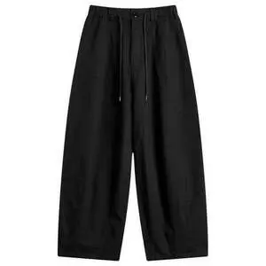 FRIZMWORKS Cotton Balloon Pants - Black