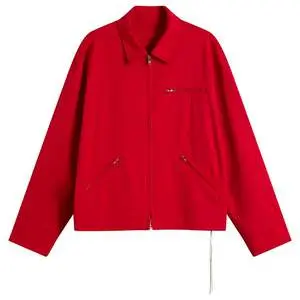 MASTERMIND WORLD Jersey Detroit Jacket - Red