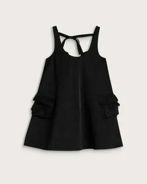 DAMSON MADDER Cairo Mini Dress - Black