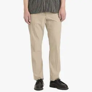 Nn07 Bill Pleated Seersucker Trousers