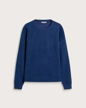 You Must Create Wool Studio Sweatshirt - Blue