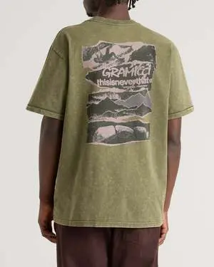THISISNEVERTHAT X Gramicci Original Freedom T-shirt