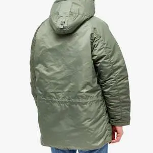 BEAMS Mil Type N-3b Down Jacket