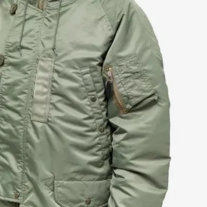 BEAMS Mil Type N-3b Down Jacket