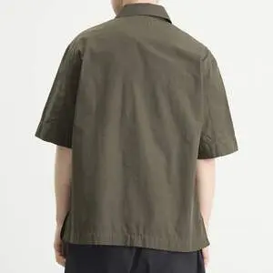 MARGARET HOWELL Offset Placket Polo