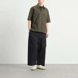 MARGARET HOWELL Offset Placket Polo