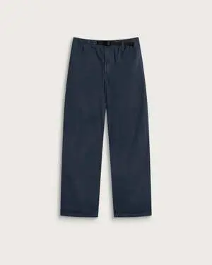 Gramicci Core Pant Straight Fit - Double Navy