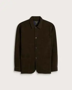 Portuguese Flannel Labura Chore Jacket - Olive