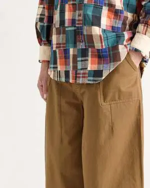 FRIZMWORKS Twill Balloon Pants