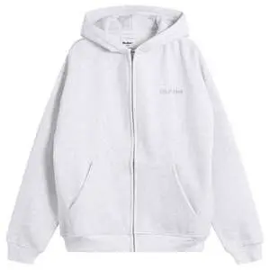BUTTER GOODS Internationale Zip Hoodie - Ash