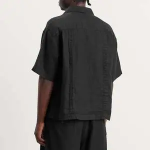 ABOUT:BLANK Guayabera Vacation Shirt