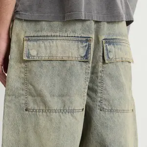 ENTIRE STUDIOS Spar Denim Shorts