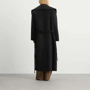 RÓHE Signature Double-faced Scarf Coat With Belt Jacket