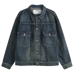 NEIGHBORHOOD Washed Denim Type-2 Jacket - Indigo