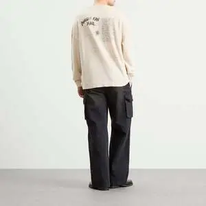 Our Legacy Angry Fan Mail Slack Sweatshirt