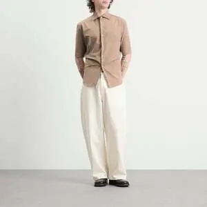 JIL SANDER Shorts Sleeve Boxy Fit Shirt
