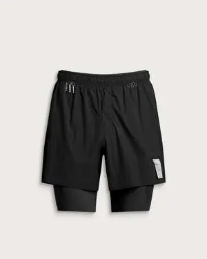 Satisfy Rippy Cordura 8" Shorts - Black