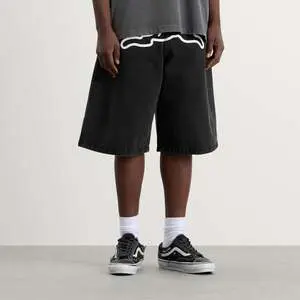 ICECREAM Running Dog Triple Scoop Denim Shorts