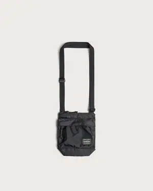 PORTER-YOSHIDA & CO Force Shoulder Pouch - Black