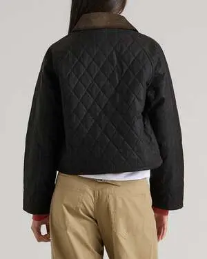 Barbour Reimagined Icons Quilted Spey Wax Jacket