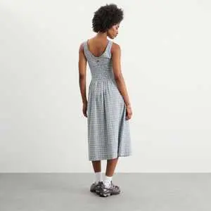 DAMSON MADDER Mallory Midi Dress