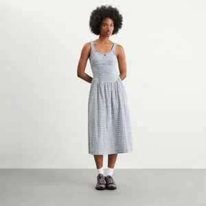 DAMSON MADDER Mallory Midi Dress
