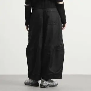 You Must Create Deadbeat Satin Trousers