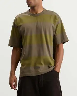 You Must Create Triple Wide Stripe T-shirt