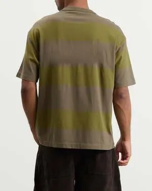 You Must Create Triple Wide Stripe T-shirt