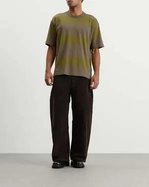 You Must Create Triple Wide Stripe T-shirt