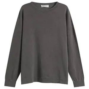 Our Legacy Washed Slack Sweatshirt - Black