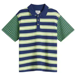 DAMSON MADDER Zia Rugby Shirt | 100% Cotton | End Clothing - Multicolor