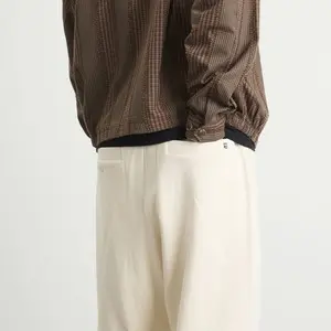 MERELY MADE Pintuck Wide Trousers