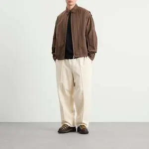 MERELY MADE Pintuck Wide Trousers