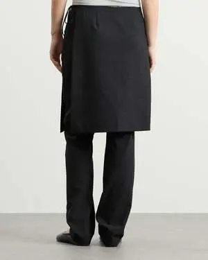 ST. AGNI Wool Sarong Pants