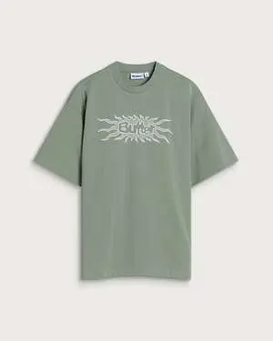 BUTTER GOODS Solar T-shirt - Dull Mint
