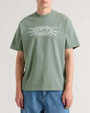 BUTTER GOODS Solar T-shirt - Dull Mint