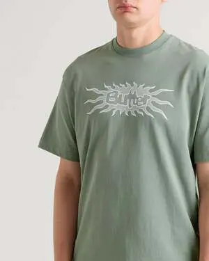 BUTTER GOODS Solar T-shirt - Dull Mint