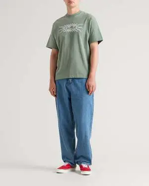 BUTTER GOODS Solar T-shirt - Dull Mint