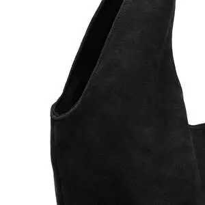 MAZI UNTITLED Flow Suede Tote Bag