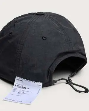 Satisfy Flitesilk Scorpion Logo 5 Panel Pinch Cap - Black