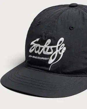 Satisfy Flitesilk Snake Logo 5 Panel Pinch Cap
