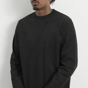 ARTE Back Circle Logo Long Sleeve T-shirt