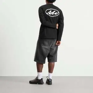 ARTE Back Circle Logo Long Sleeve T-shirt