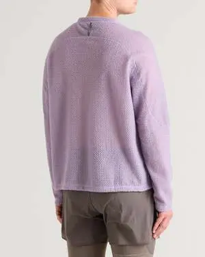 Satisfy Fuzzfleece Ad Long T-shirt