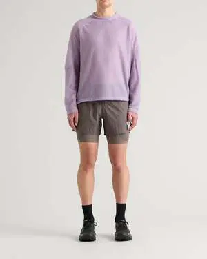 Satisfy Fuzzfleece Ad Long T-shirt